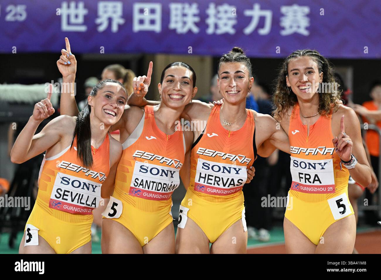 Guangzhou, China's Guangdong Province. 11th May, 2025. Paula Sevilla ...