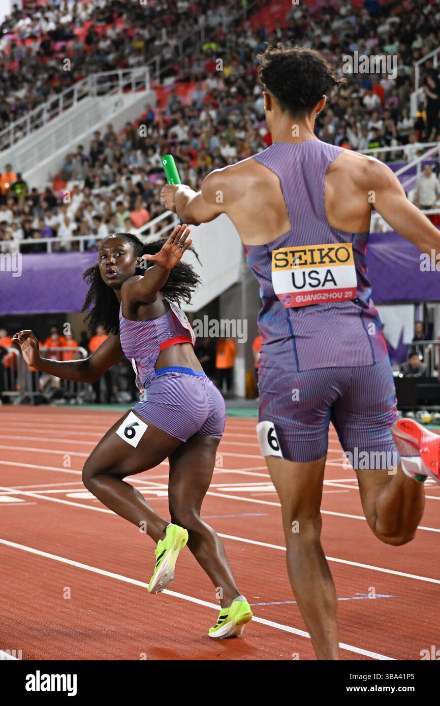 Guangzhou, China's Guangdong Province. 11th May, 2025. Johnnie ...