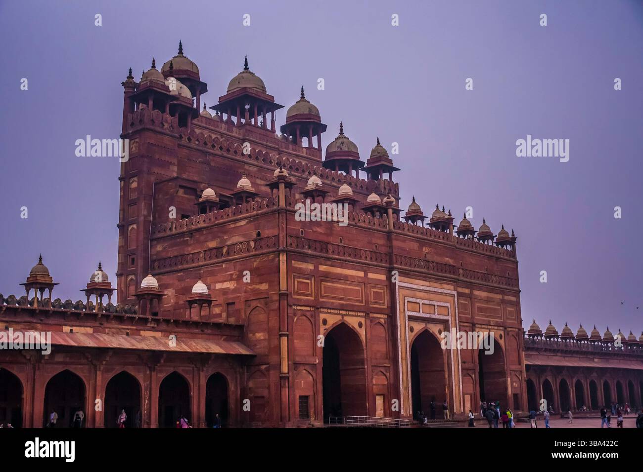 Buland Darwaza at Fatehpur Sikri was made by emperor Akbar and is a top ...