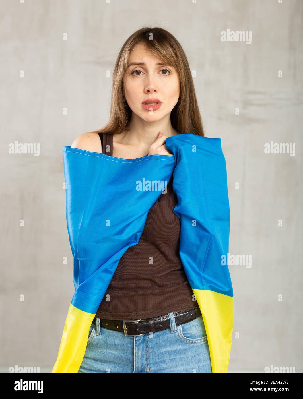 Ukraine female team hi-res stock photography and images - Alamy