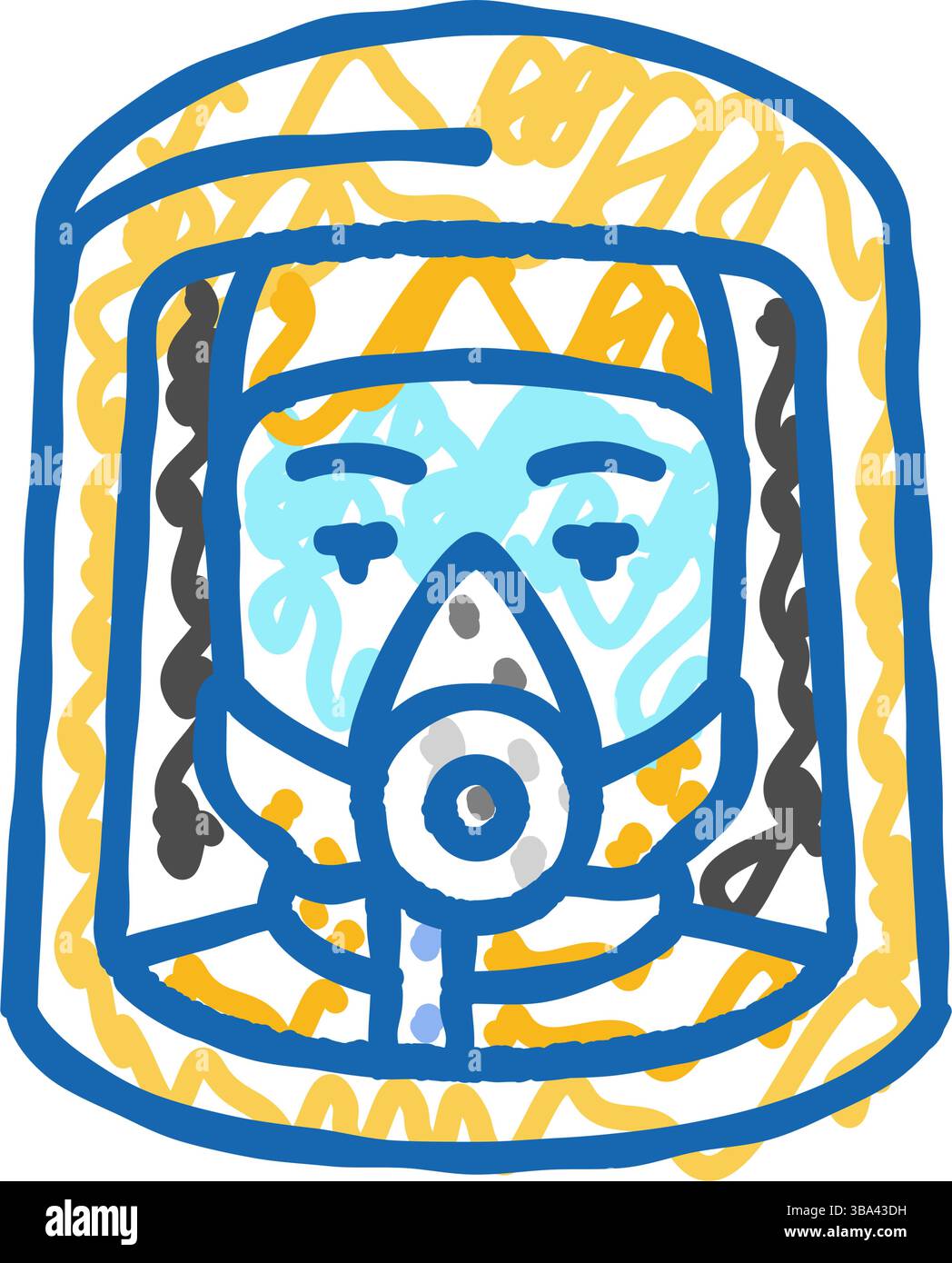 Radioactive dust Cut Out Stock Images & Pictures - Alamy