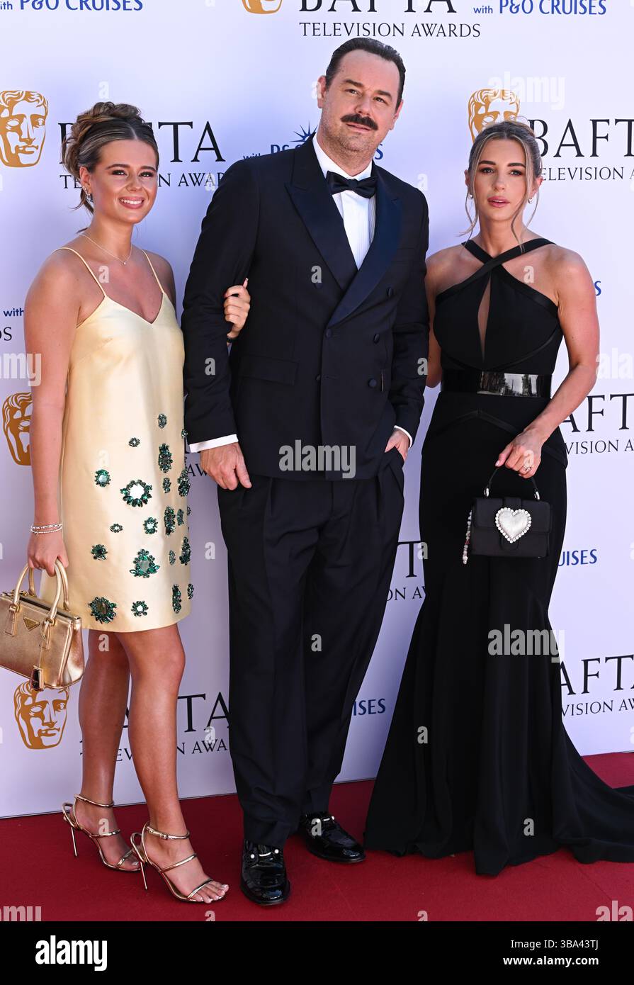 London, UK. May 11th, 2025. Sunnie Jo Dyer, Danny Dyer and Dani Dyer ...