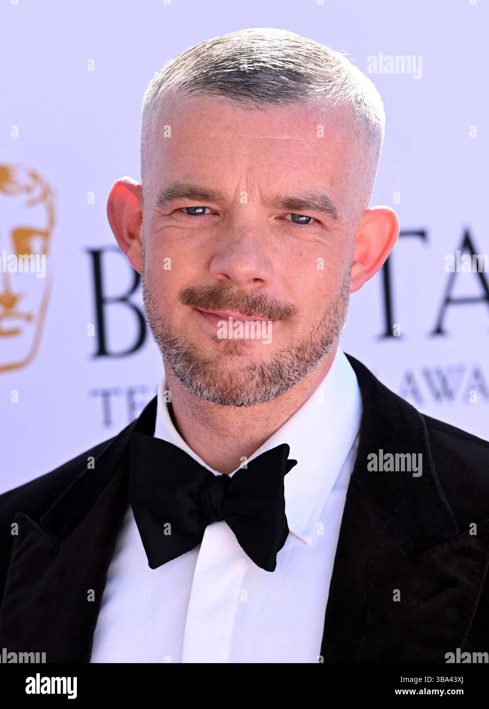 London, UK. May 11th, 2025. Russell Tovey arriving at the BAFTA ...