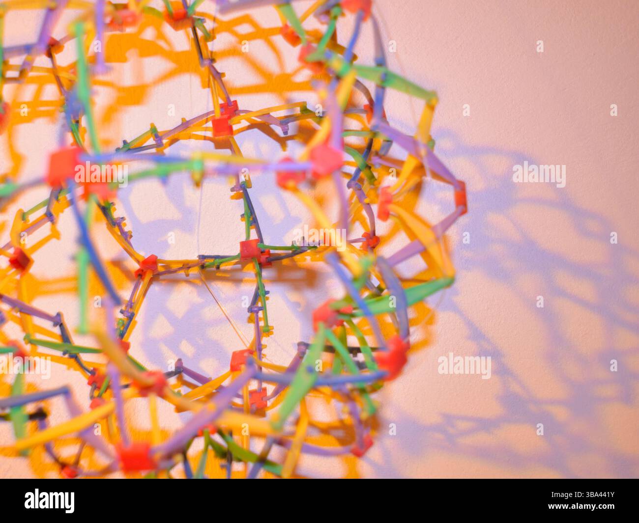 Playful and colorful background.Creative space banner Stock Photo - Alamy