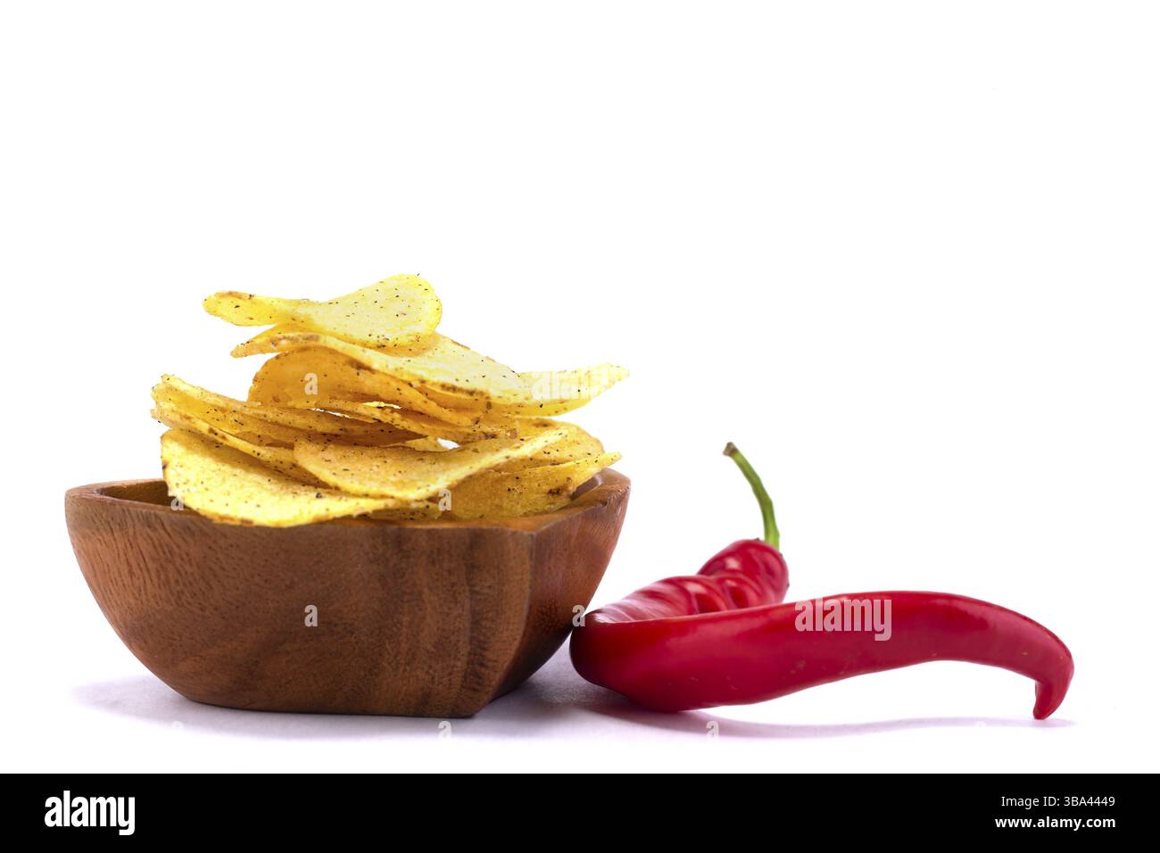 Close up delicious spicy Cut Out Stock Images & Pictures - Alamy