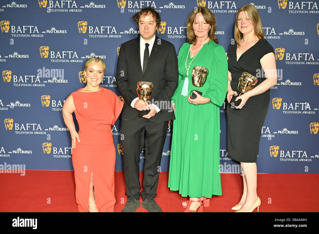 London, UK. 11th May, 2025. Ellie Simmonds with Jamie Roberts, Kate ...