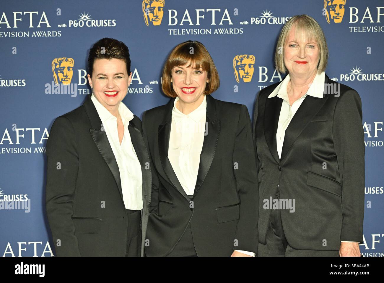 London, UK. 11th May, 2025. Ruth Davidson, Beth Rigby and Harriet ...