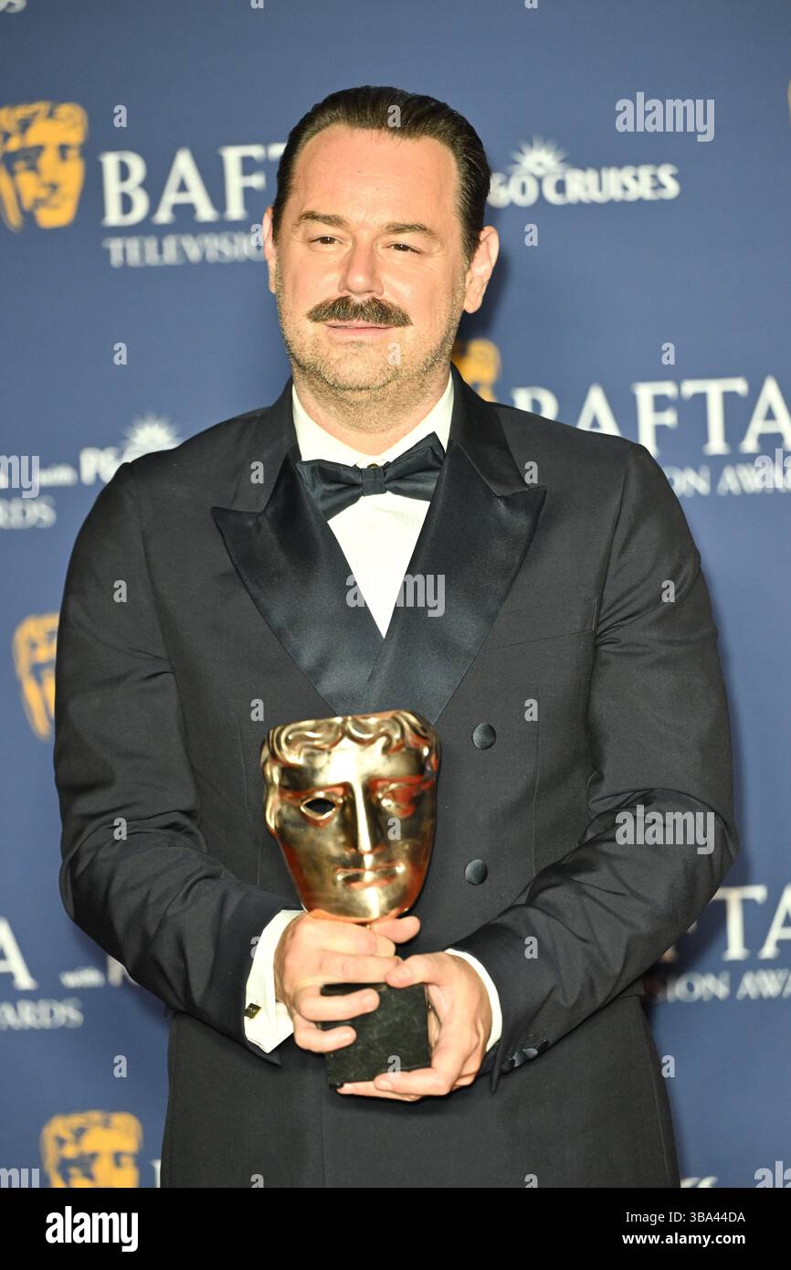 London, UK. 11th May, 2025. Danny Dyer pose with the Male Performance ...