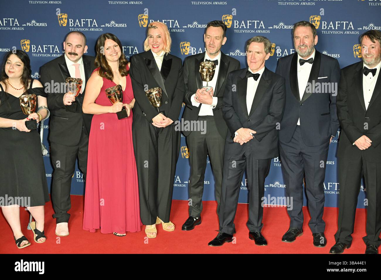 London, UK. 11th May, 2025. Jake Graham, Charlotte Bracey-Curant, Peter ...