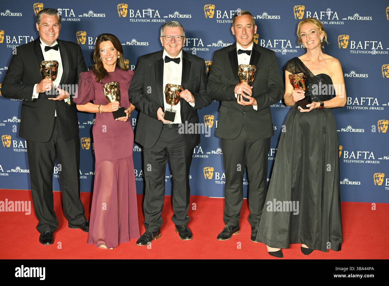 London, UK. 11th May, 2025. Gareth Knowles, Kelly Crawford, Richard ...