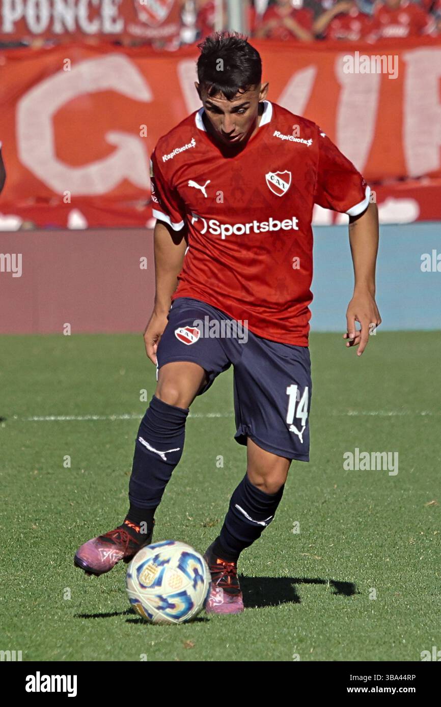 Buenos Aires, Argentina. 11.05.2025: Lautaro Millan of Independiente ...