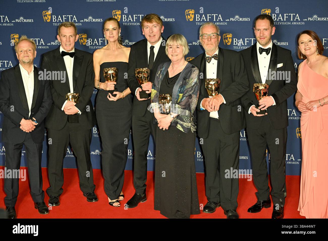 London, UK. 11th May, 2025. Toby Jones, Patrick Spence, Natasha Bondy ...