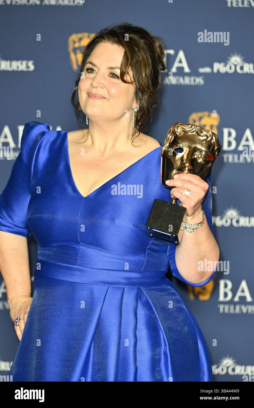 London, UK. 11th May, 2025. Ruth Jones poses with the Female ...