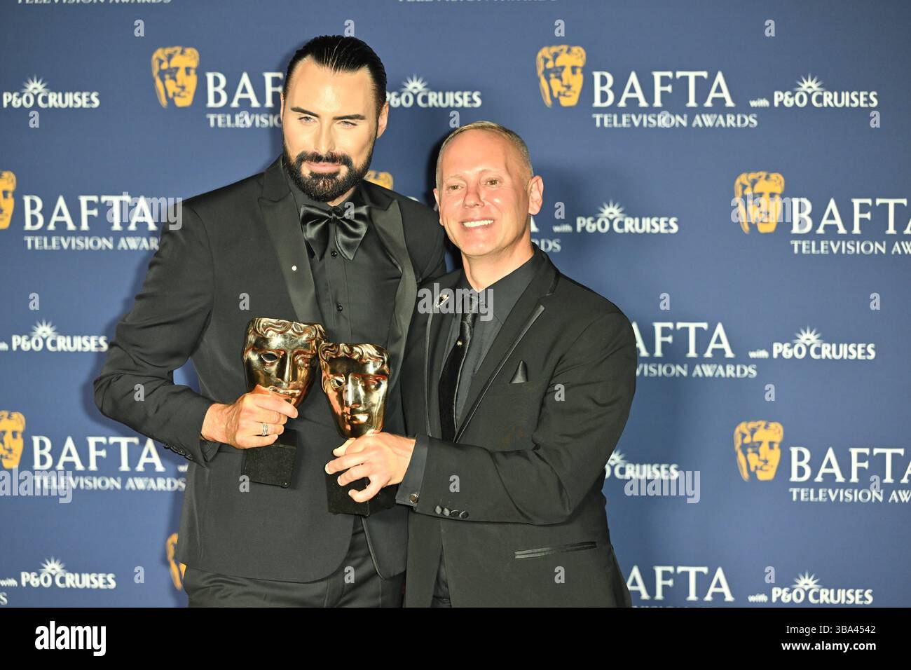 London, UK. 11th May, 2025. Rylan Clark and Robert Rinder aka Judge ...