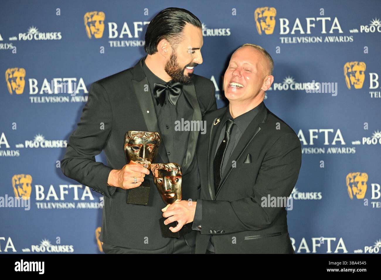 London, UK. 11th May, 2025. Rylan Clark and Robert Rinder aka Judge ...