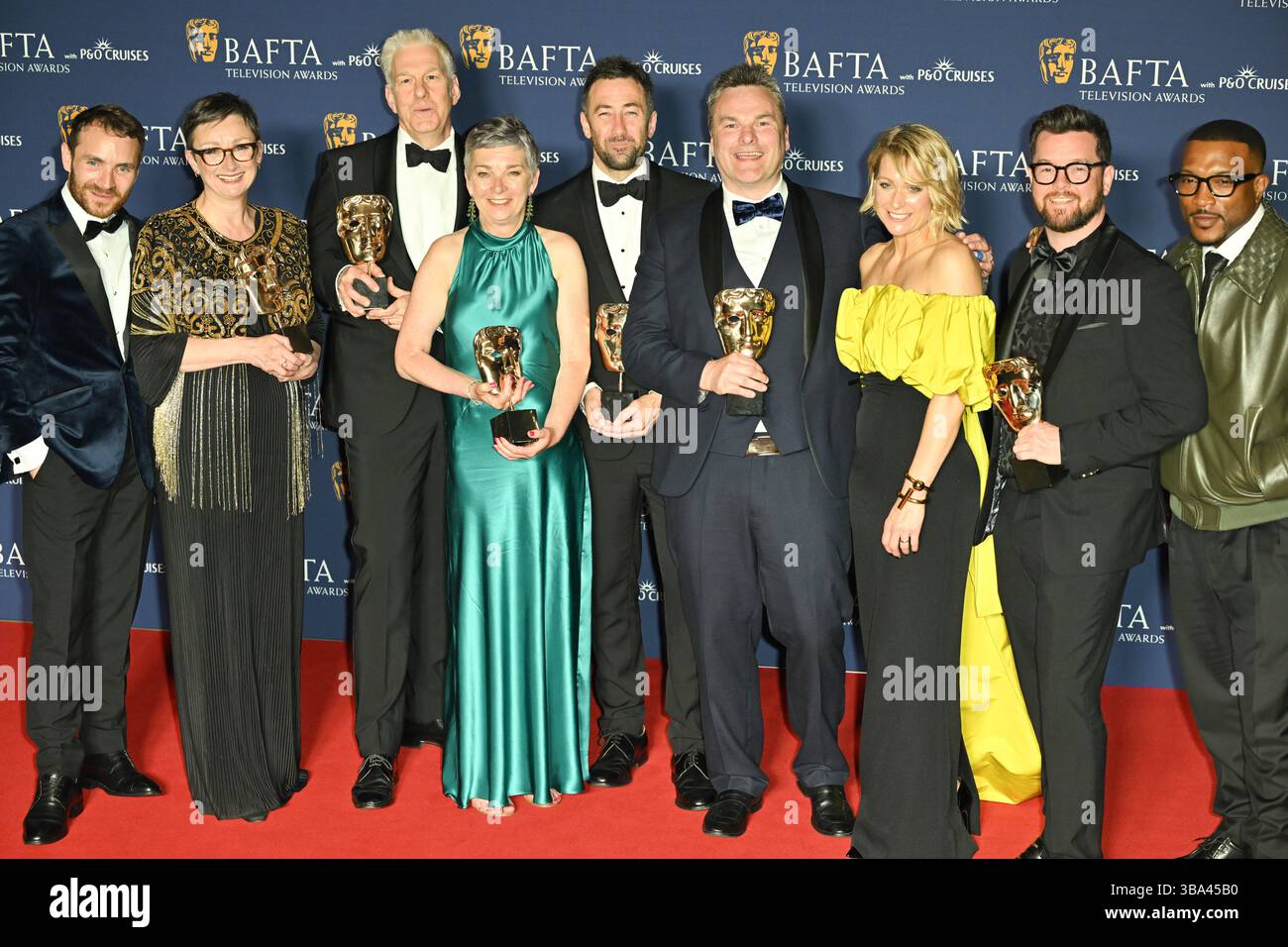 Louise gallagher and adam patterson hi-res stock photography and images ...