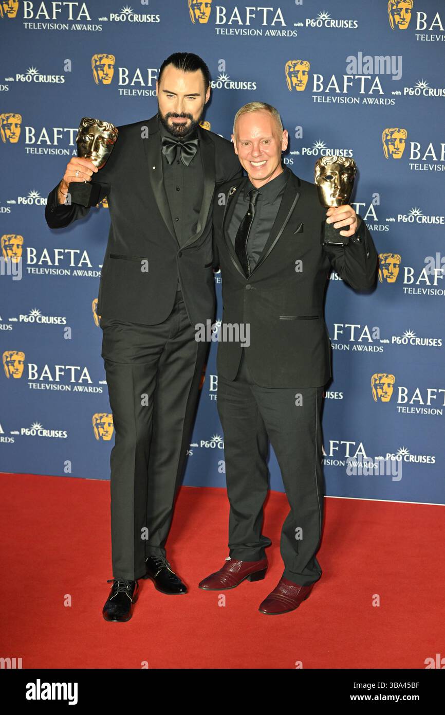 London, UK. 11th May, 2025. Rylan Clark and Robert Rinder aka Judge ...