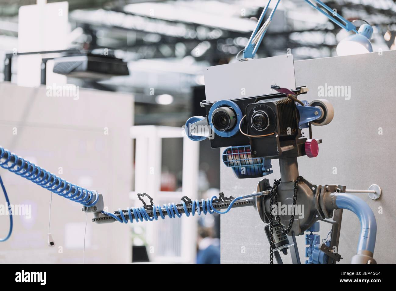 Hand made concept robot. stem education for kids robotics and ...