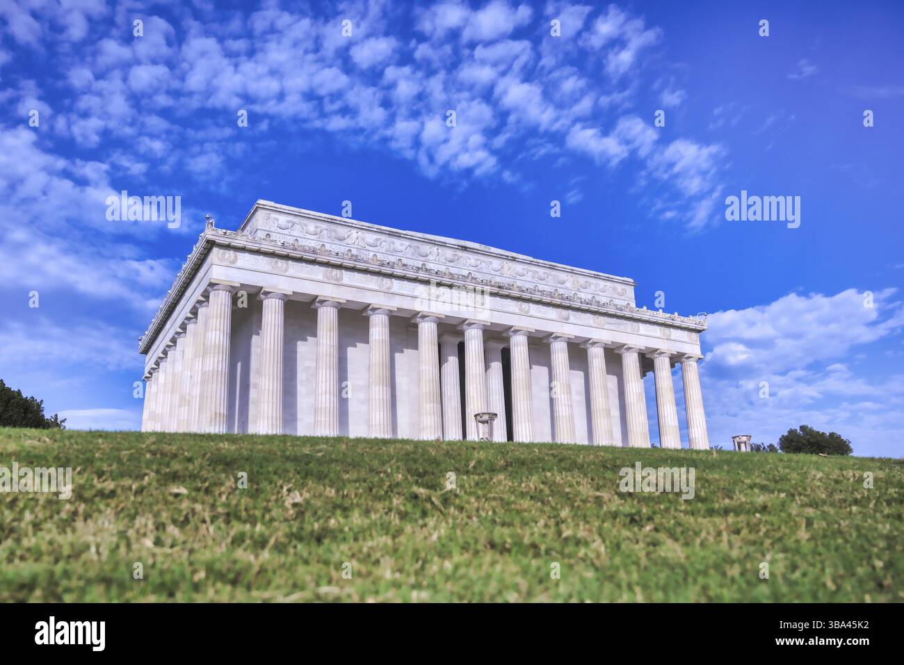 The Lincoln Memorial on the National Mall in Washington, D.C Stock ...