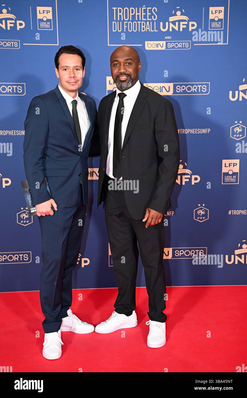 Paris, France. 11th May, 2025. Robert MALM - Clement GREZES ...