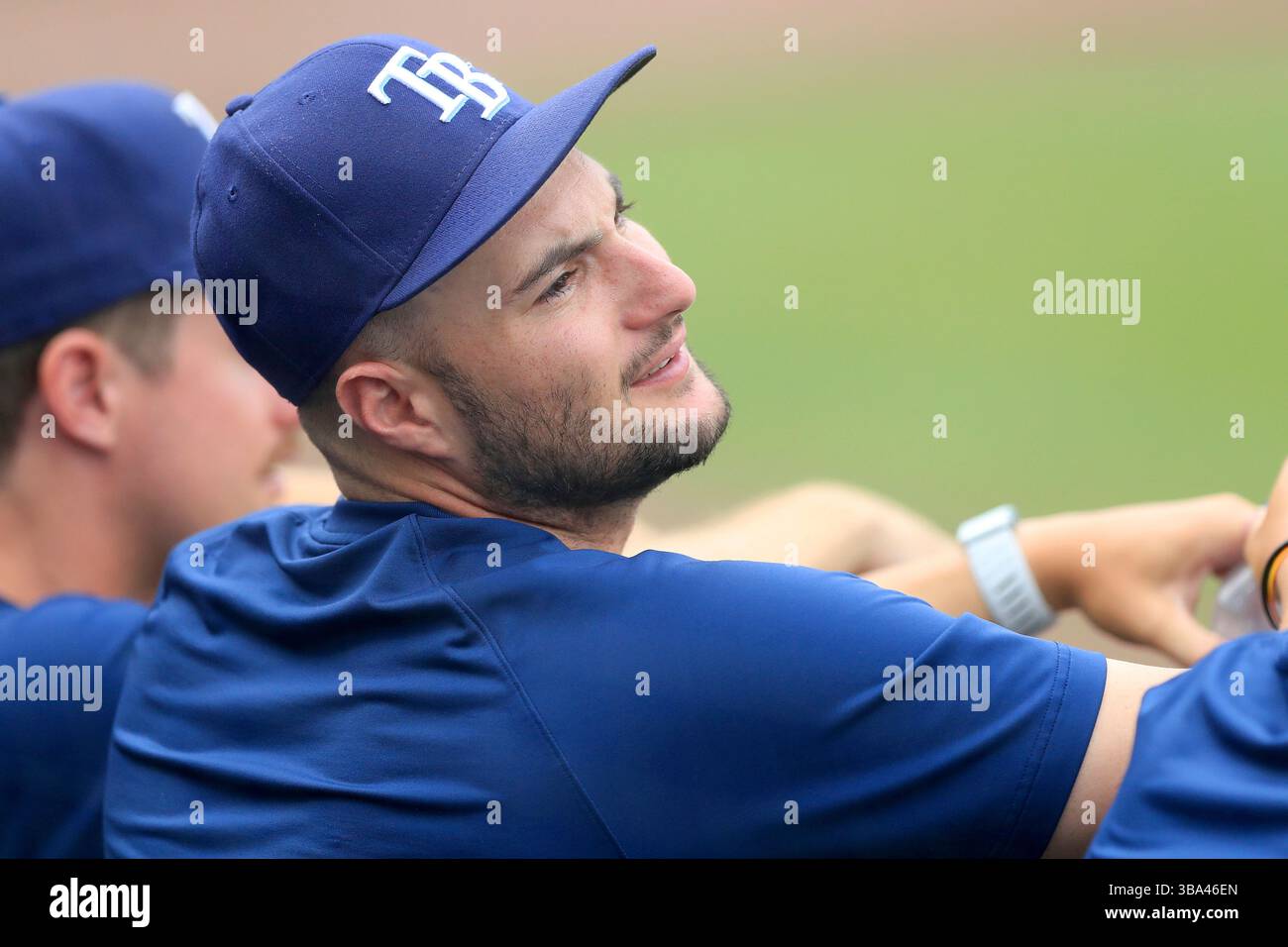 TAMPA, FL - May 11: Tampa Bay Rays Pitcher Shane McClanahan (18 ...