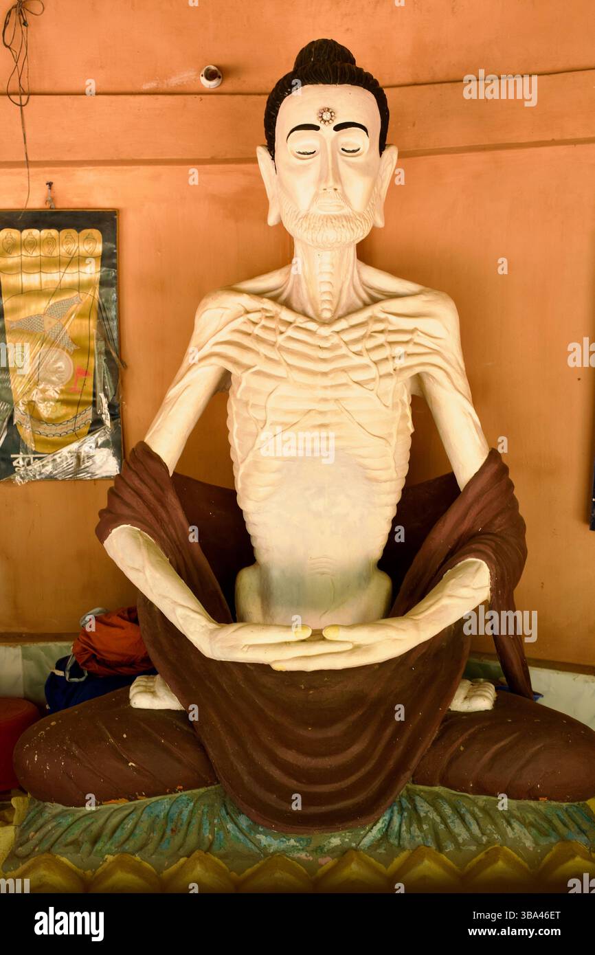 Renunciant buddha hi-res stock photography and images - Alamy