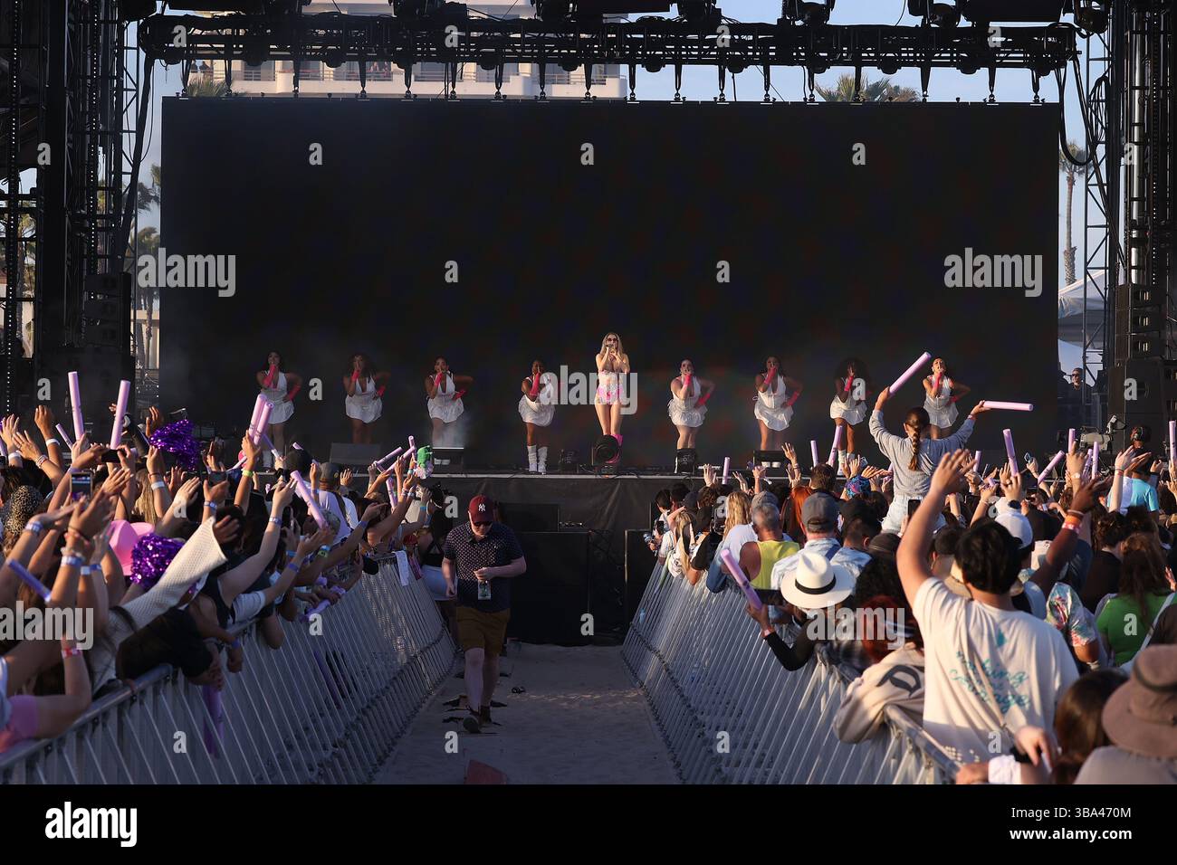 Huntington Beach, USA. 10th May, 2025. Meghan Trainor performs onstage ...