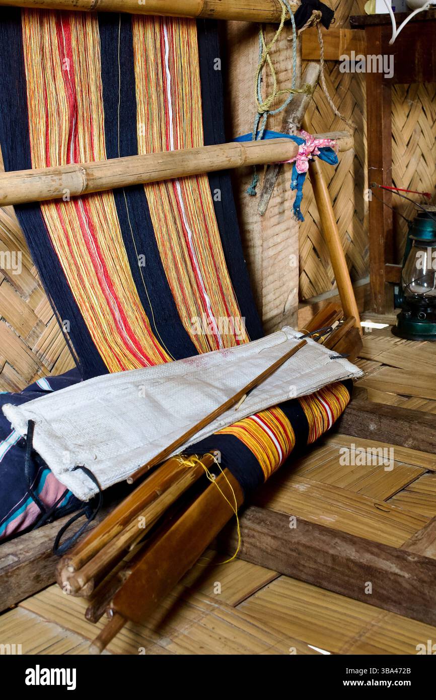 Mizo textile hi-res stock photography and images - Alamy