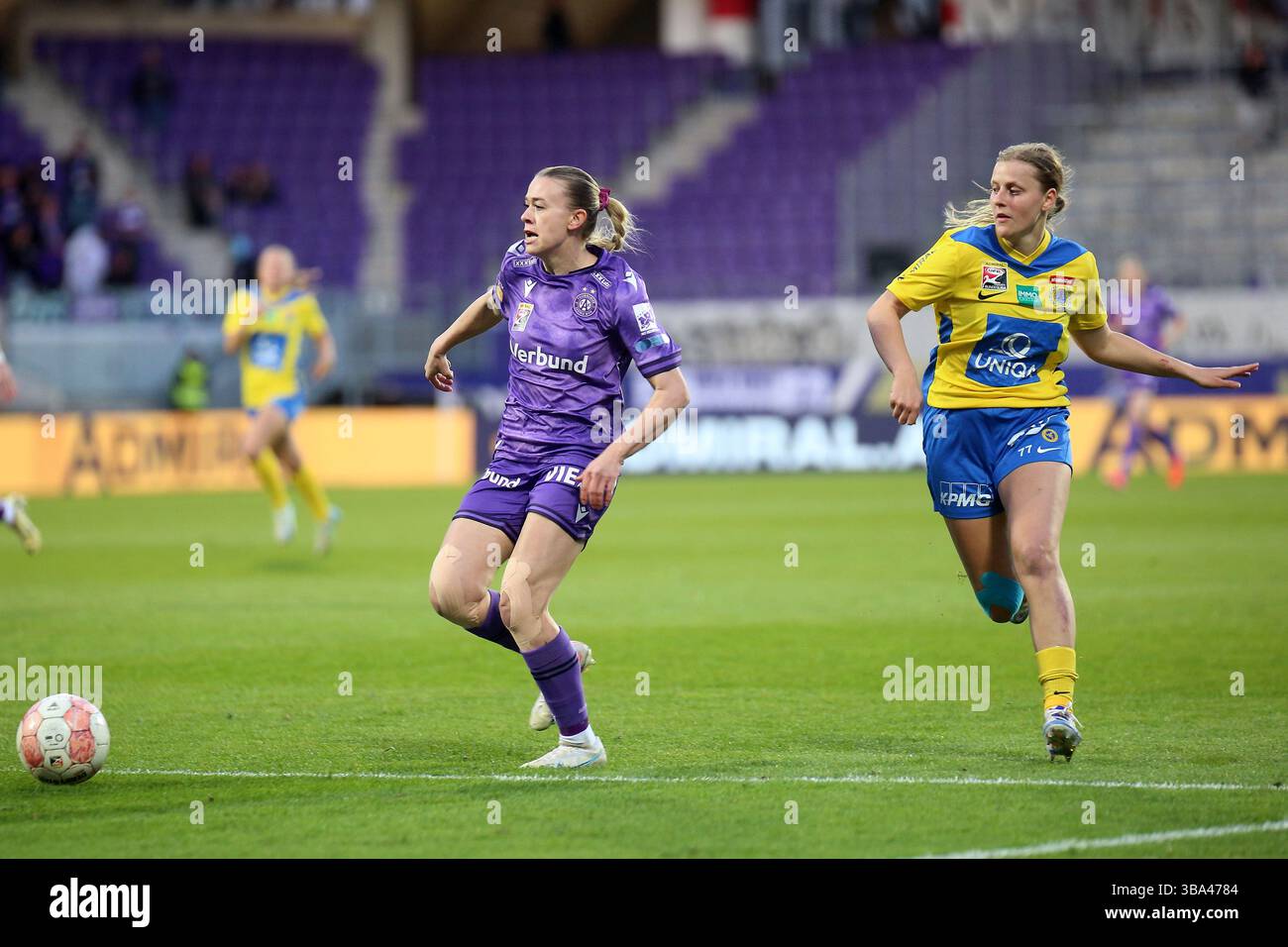 Vienna, Austria. 11th May, 2025. VIENNA, AUSTRIA - MAY 11: Lena Triendl ...