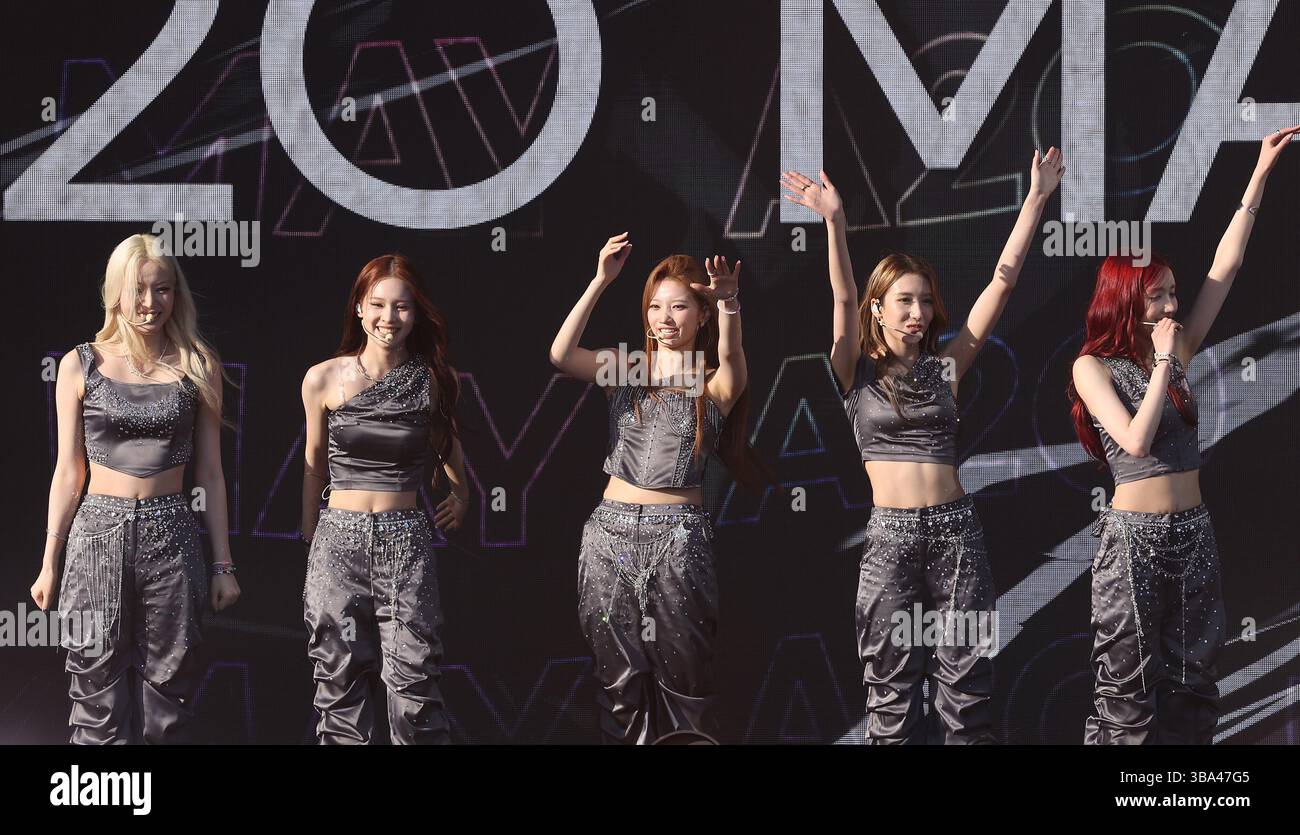 Huntington Beach, USA. 10th May, 2025. A2O MAY - Quchang, Chenyu ...