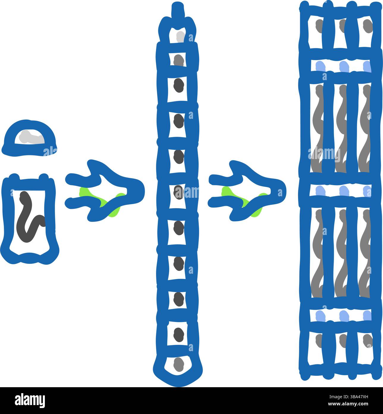 security nuclear energy icon doodle illustration Stock Vector Image ...