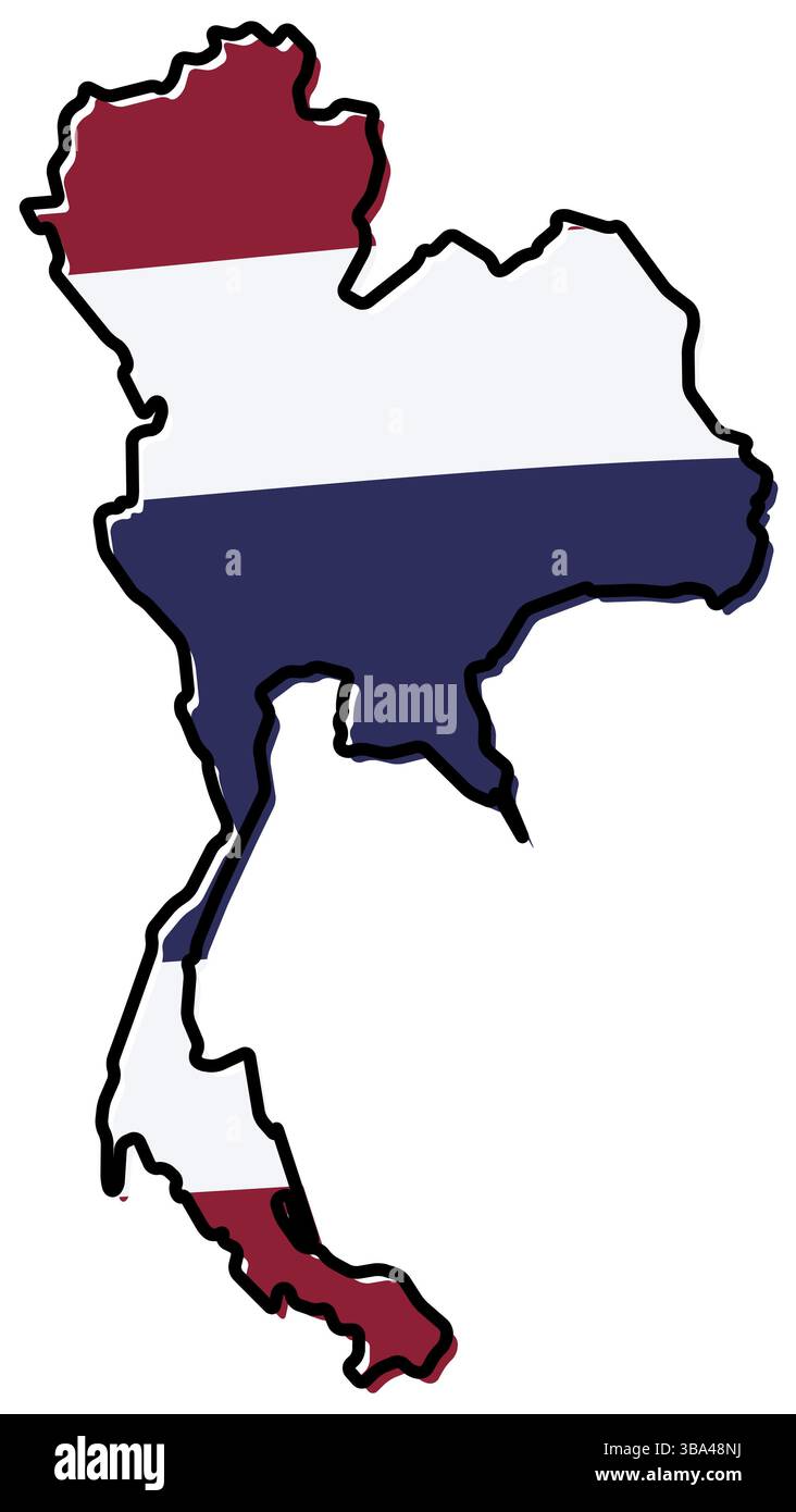 Simplified character Cut Out Stock Images & Pictures - Alamy