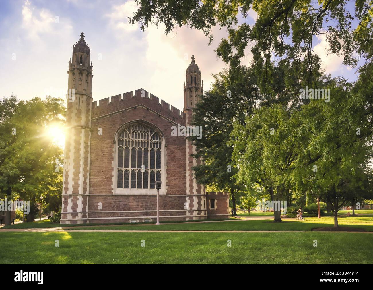 Campus kapelle hi-res stock photography and images - Alamy