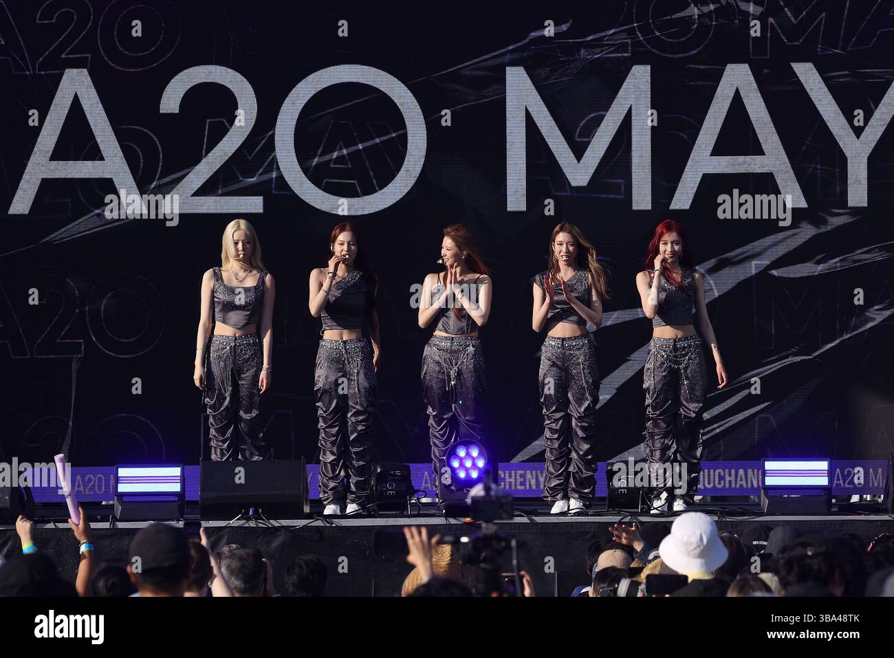 Huntington Beach, USA. 10th May, 2025. A2O MAY - Quchang, Chenyu ...