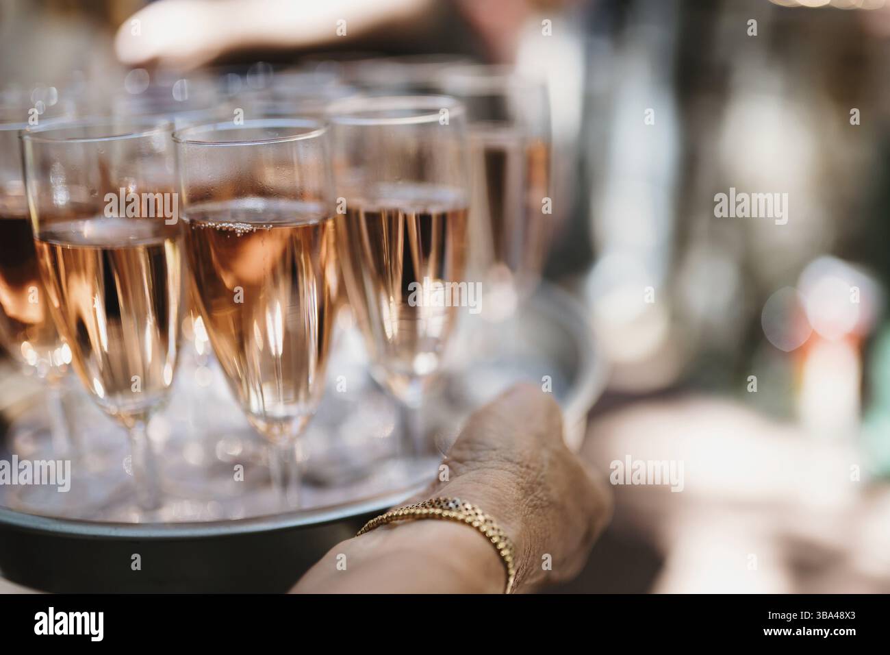 Photo celebration champaign glasses hi-res stock photography and images ...
