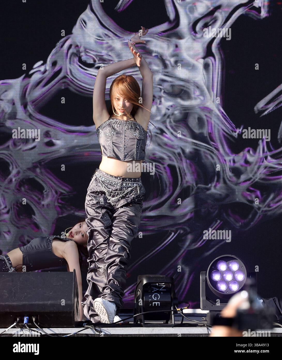 Huntington Beach, USA. 10th May, 2025. A2O MAY - Quchang, Chenyu ...