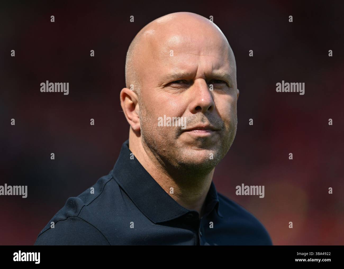 Liverpool, UK. 11th May, 2025. Arne Slot Head Coach of Liverpool ahead ...