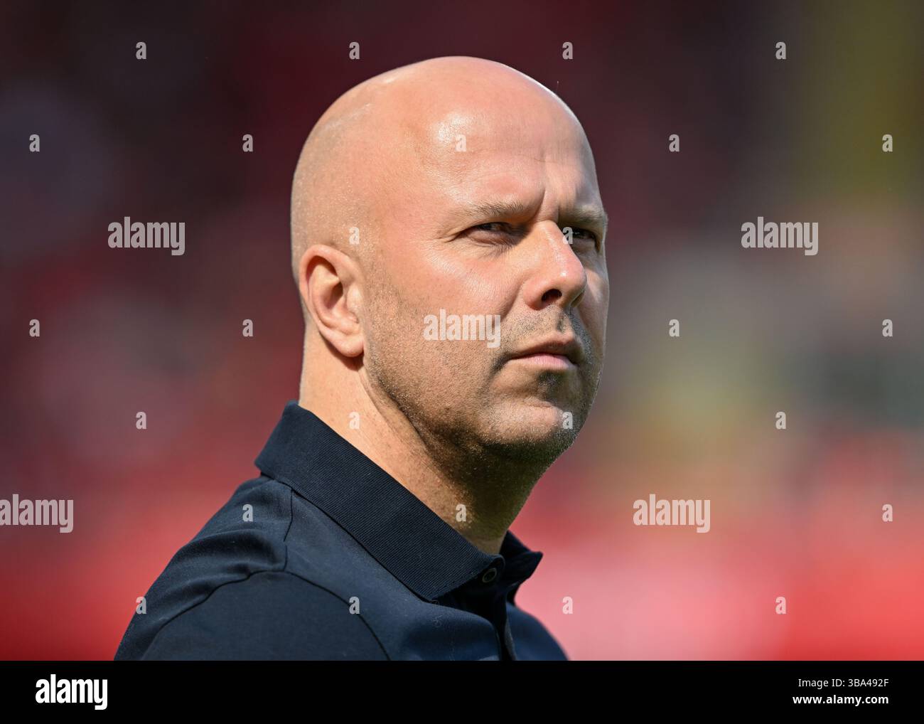 Liverpool, UK. 11th May, 2025. Arne Slot Head Coach of Liverpool ahead ...