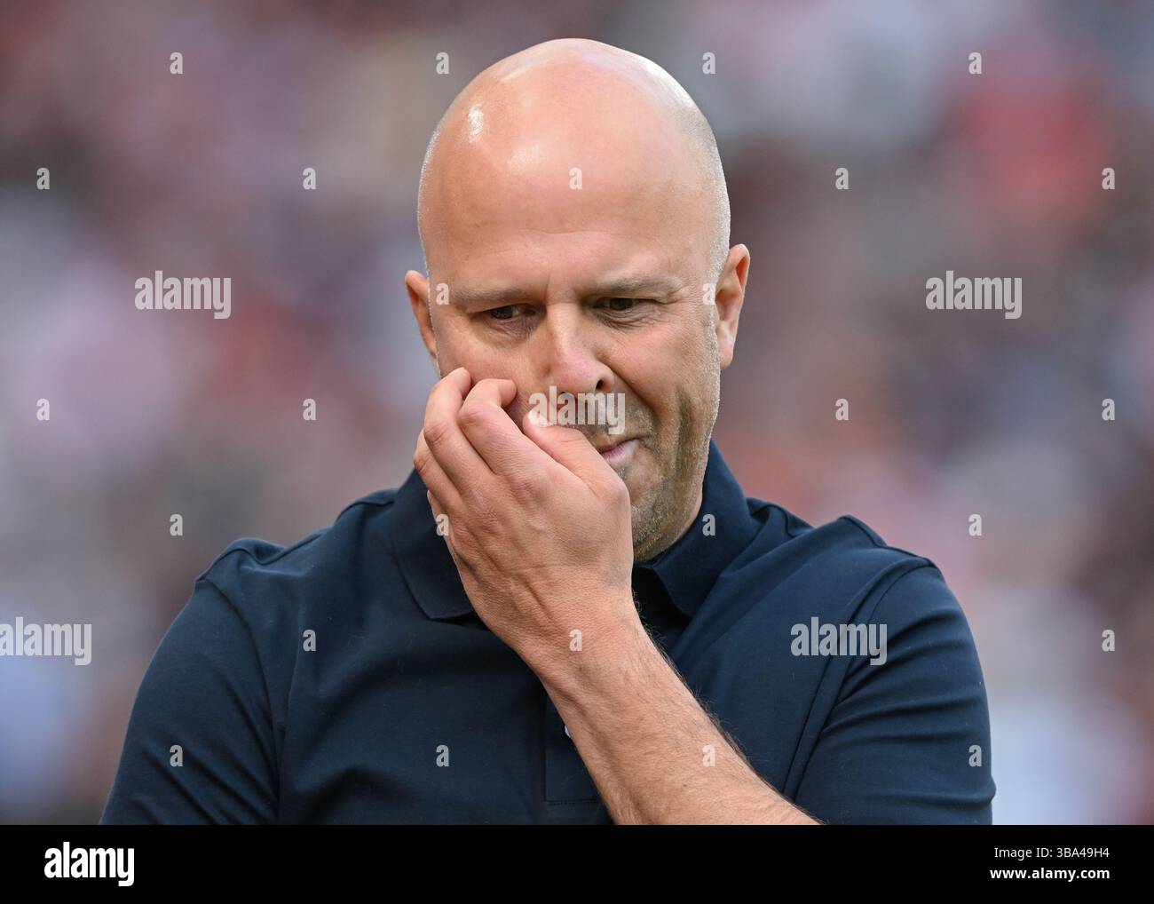 Liverpool, UK. 11th May, 2025. Arne Slot Head Coach of Liverpool ahead ...