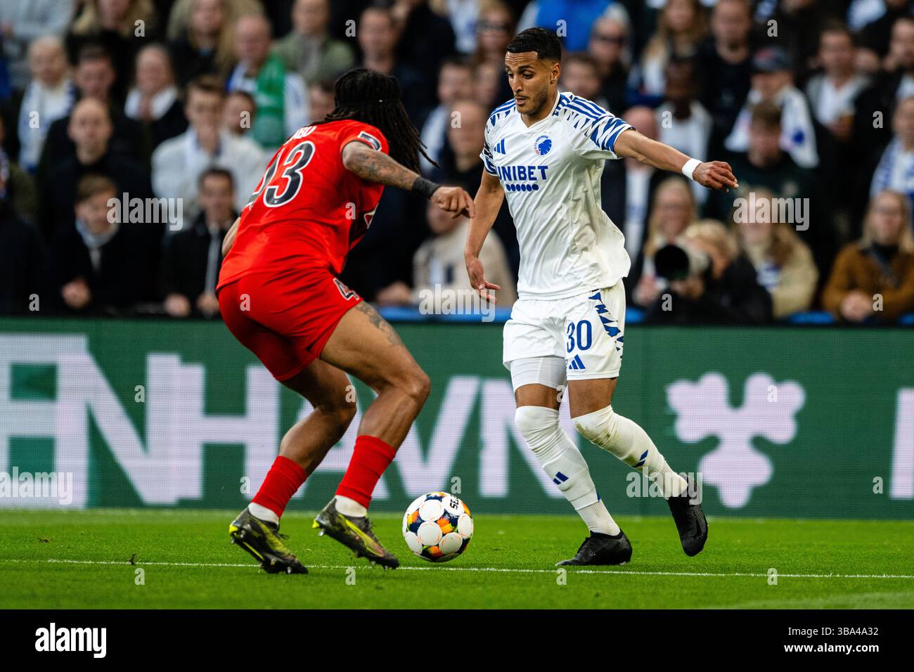 Copenhagen, Denmark. 11th May, 2025. Elias Achouri (30) of FC ...