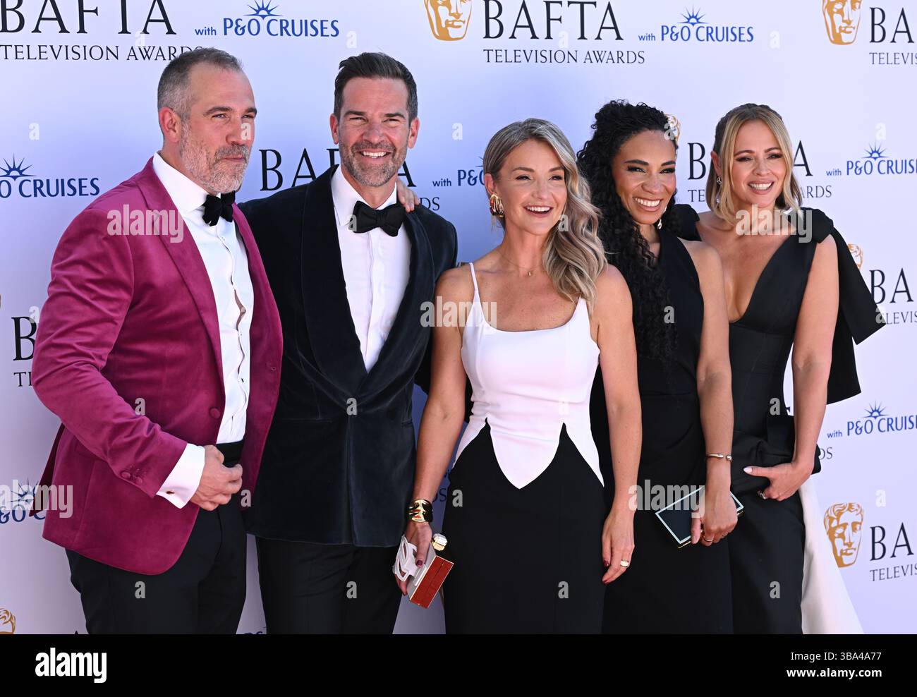 London, UK. May 11th, 2025. Gethin Jones, Helen Skelton, Michelle ...