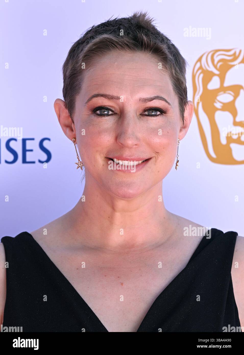 London, UK. May 11th, 2025. Ali Bastian arriving at the BAFTA ...