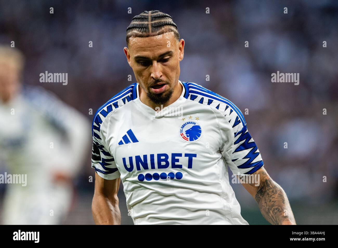 Copenhagen, Denmark. 11th May, 2025. Jordan Larsson (11) of FC ...