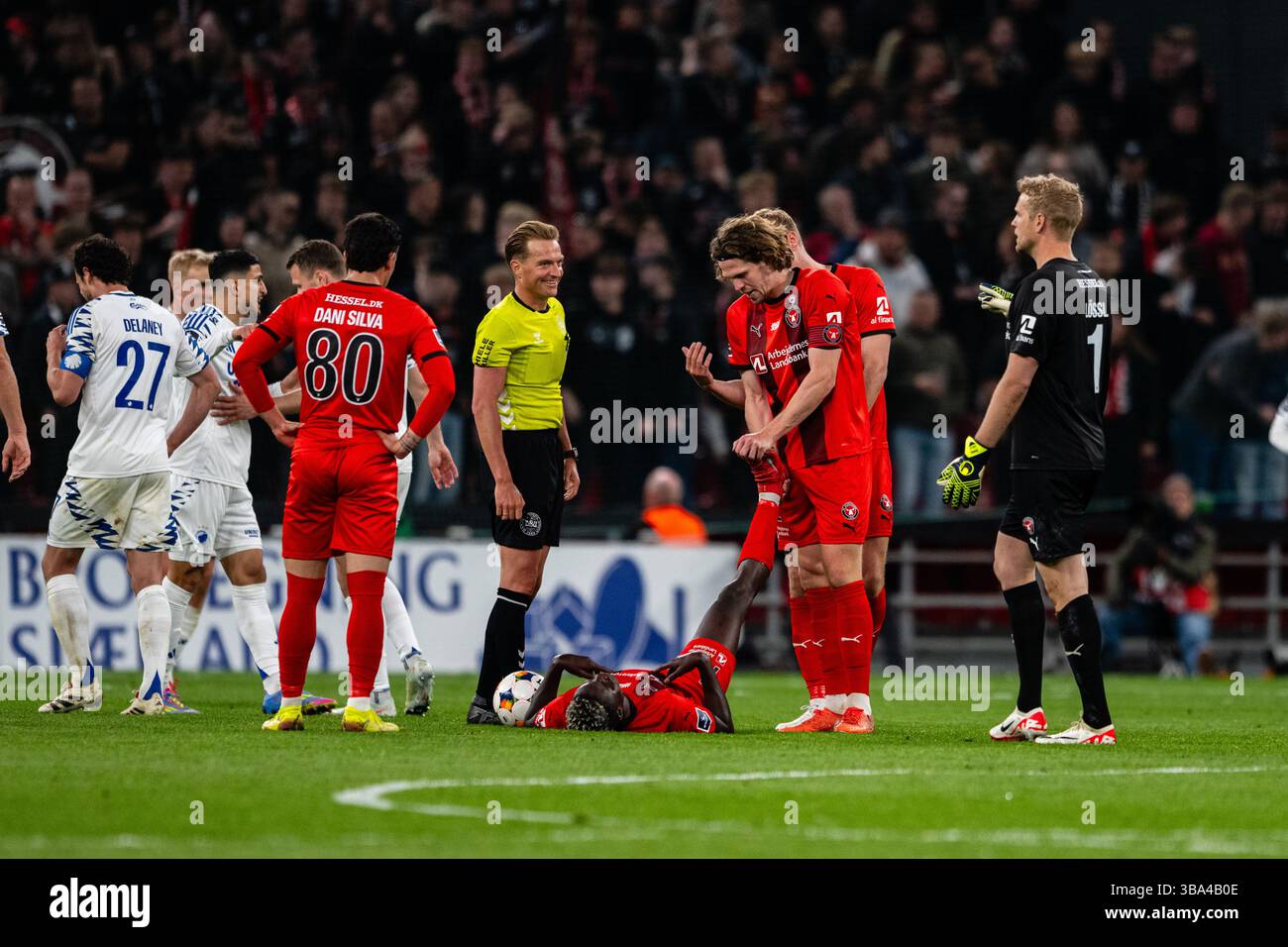 Copenhagen, Denmark. 11th May, 2025. Mads Bech Sorensen (22) of FC ...