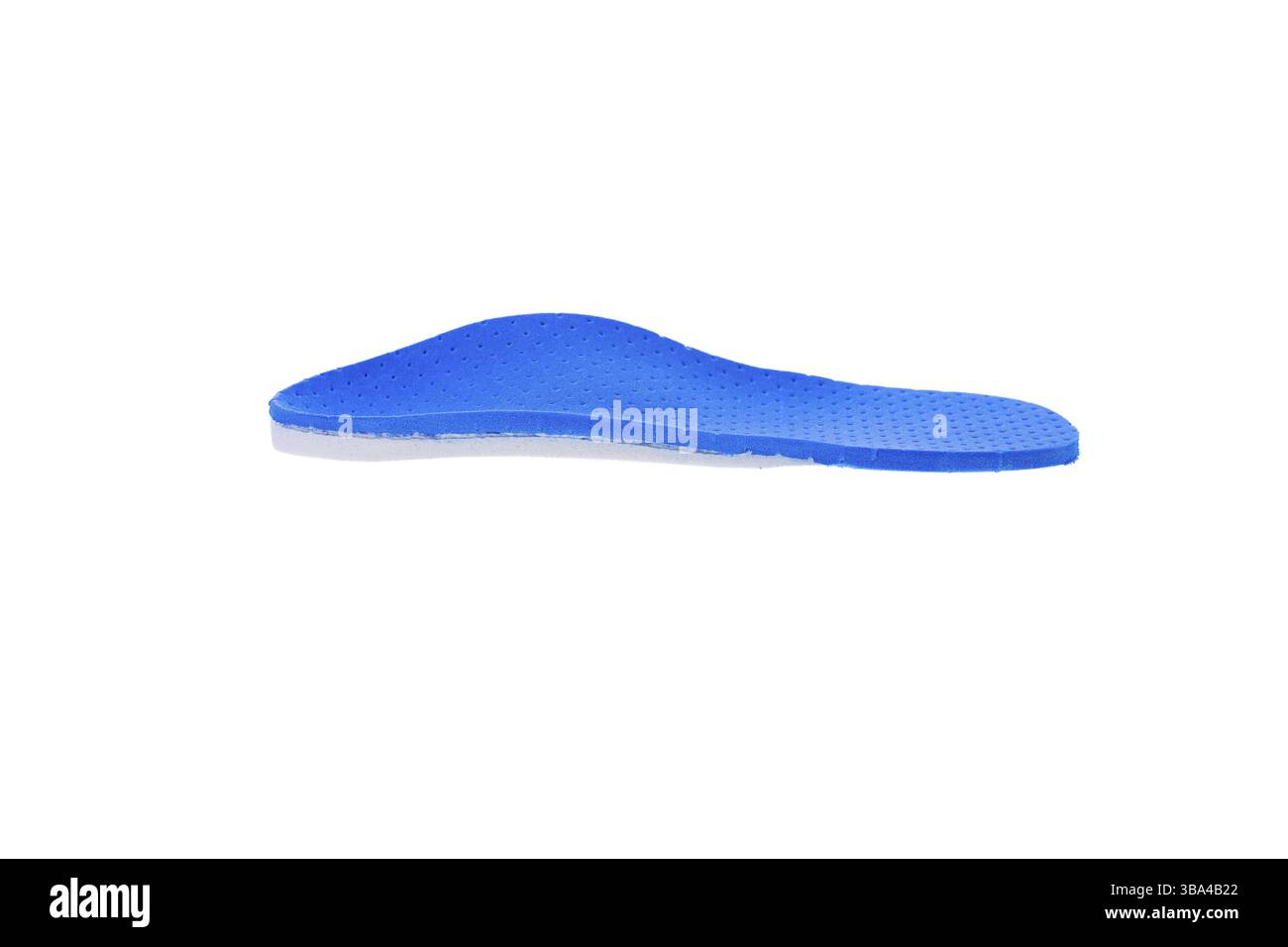 Orthotics on a white background. Insert in shoes to support the foot ...