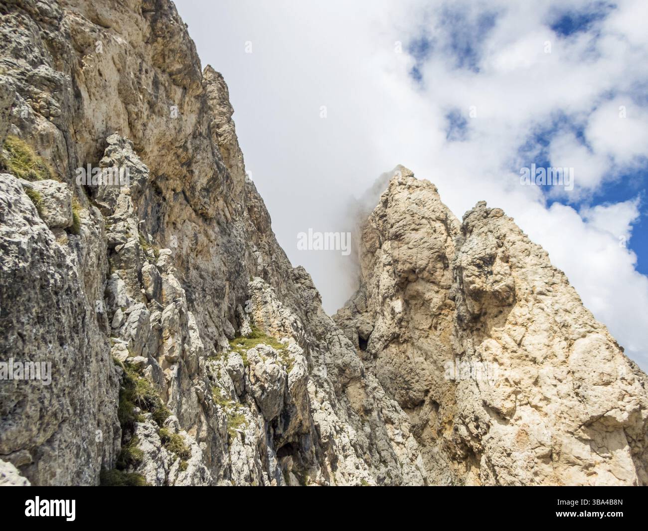 Climbing on the Rotwand and Masare via ferrata in the rose garden in ...