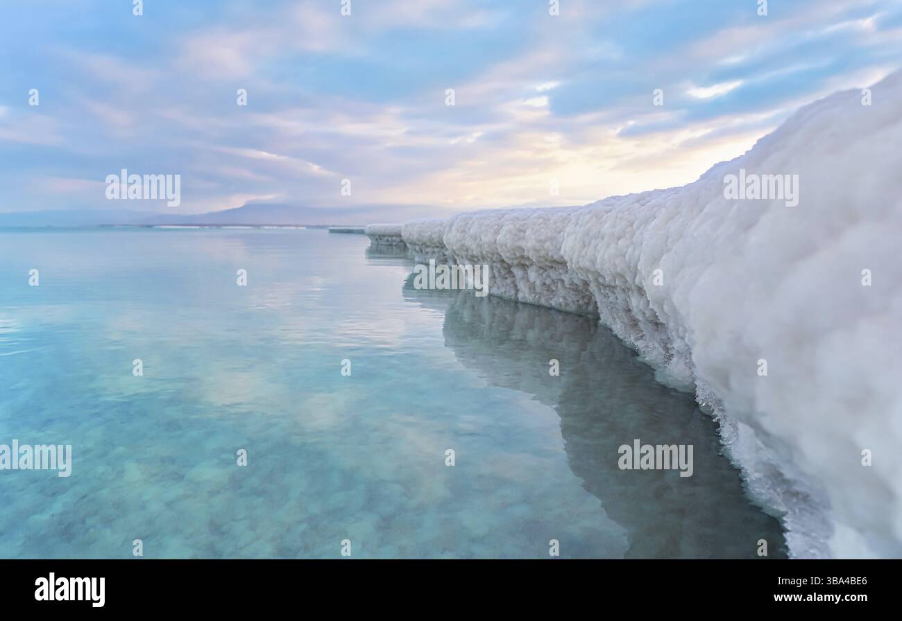 Sand completely covered crystalline hi-res stock photography and images ...