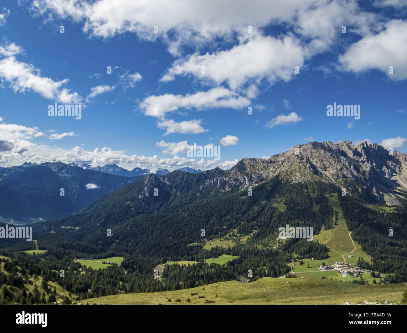 Climbing on the Rotwand and Masare via ferrata in the rose garden in ...