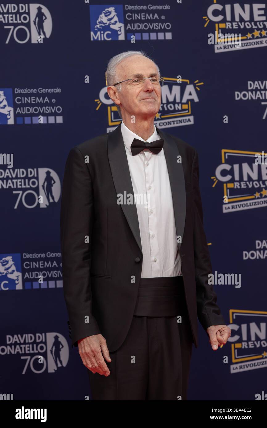 May 7, 2025, Rome, Rm, Italy: Rome, Italy - May 7, 2025: Roberto Citran ...