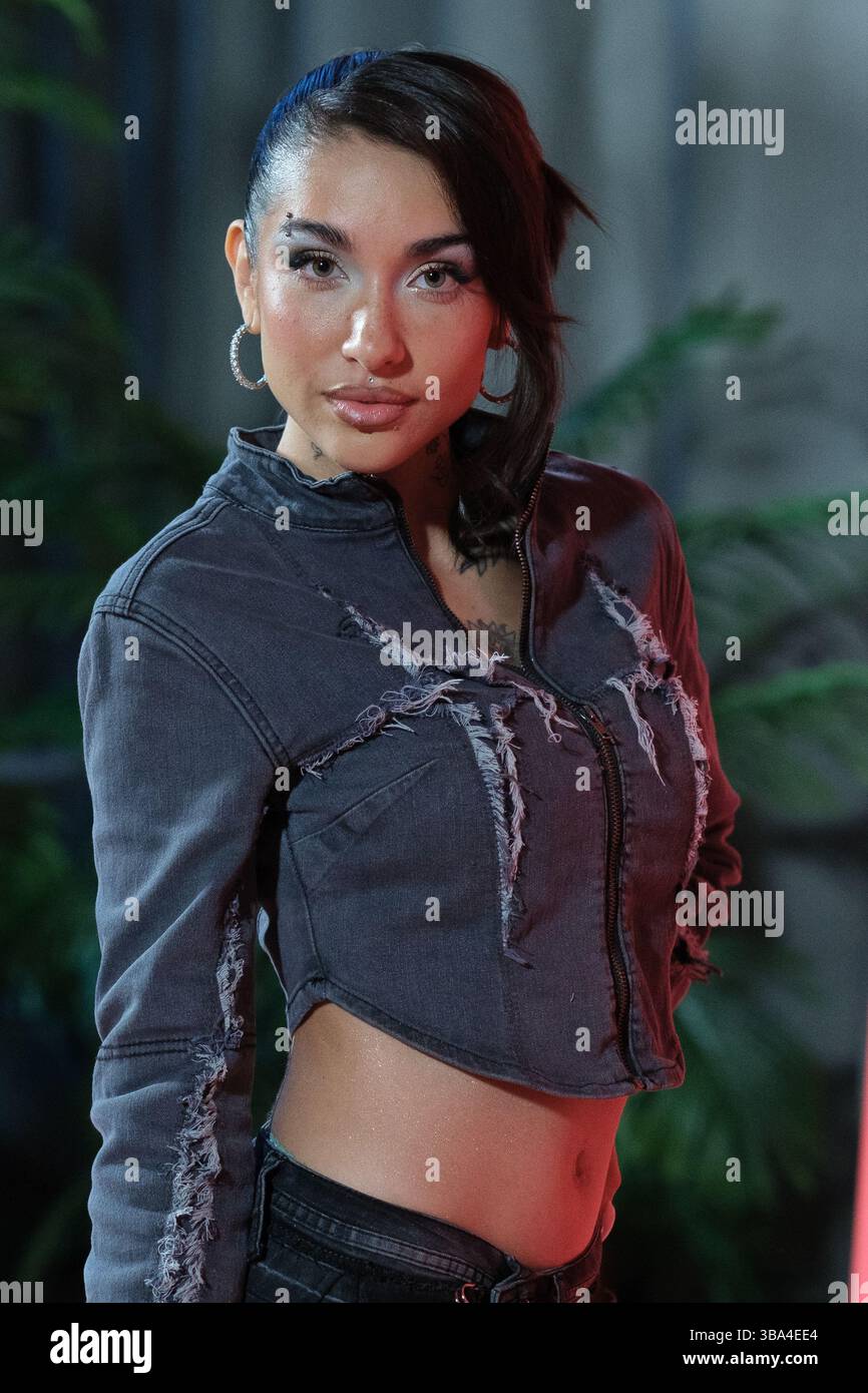 Singer and XTI ambassador Maria Becerra presents the new XTI Spring ...